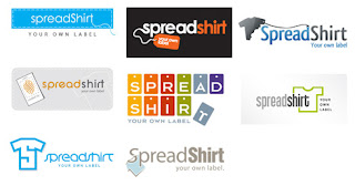 History of All Logos: All Spreadshirt Logos