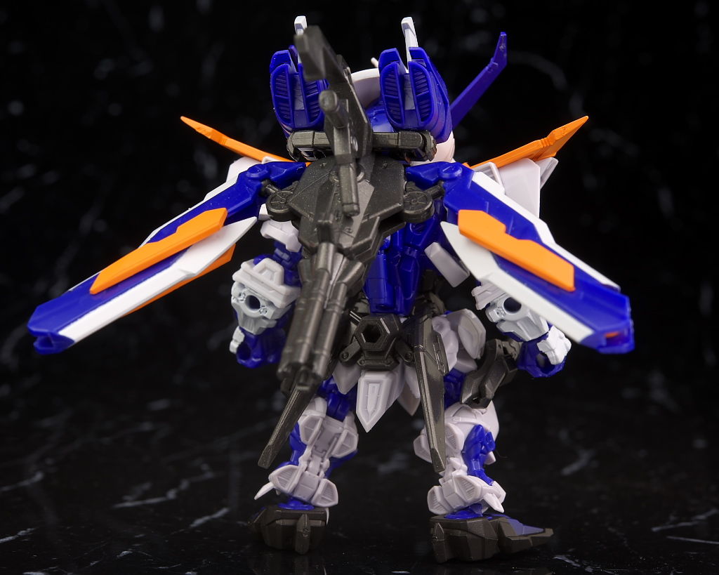 [ Review ] - NXEdge Style - (MS Unit) Gundam Astray Blue Frame 2nd L