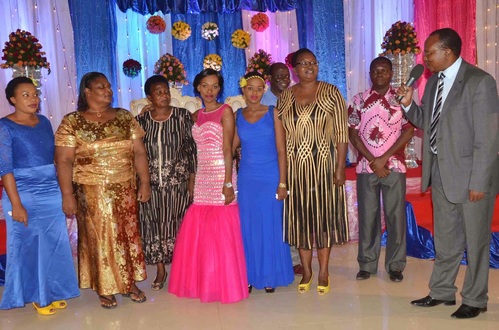 Well wishing Party Ruth Atieno Arika Held at Mirado Hall Sinza Dar es ...