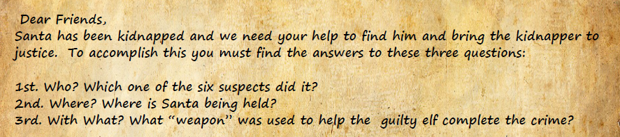 The (Not so) Fascinating Life of Tabitha: Review: Christmas Scavenger ...