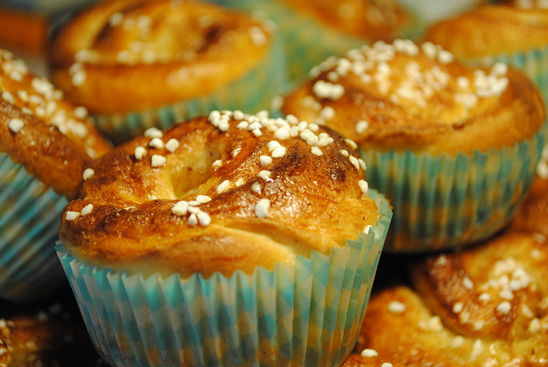 Saras delikatesser: Bullar - grundrecept