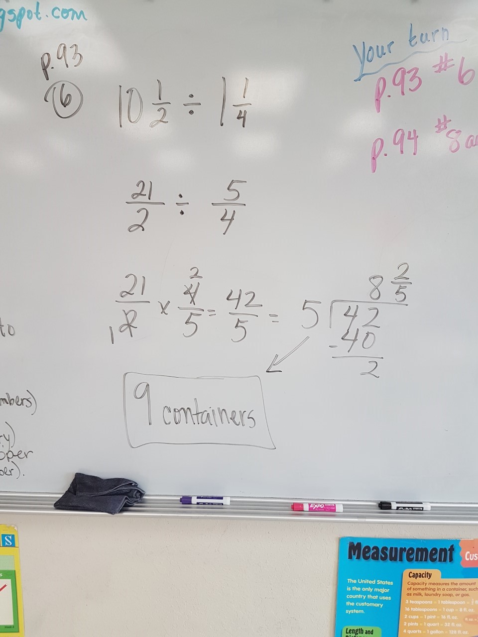 Mrs Negron 6th Grade Math Class Lesson 4 3 Dividing Mixed Numbers mrs-negron-6th-grade-math-class-lesson-4-3-dividing-mixed-numbers