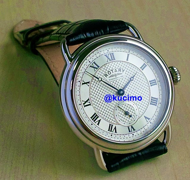 K-Watch: [SOLD] ROTARY "SHERLOCK HOLMES" - LNIB Condition