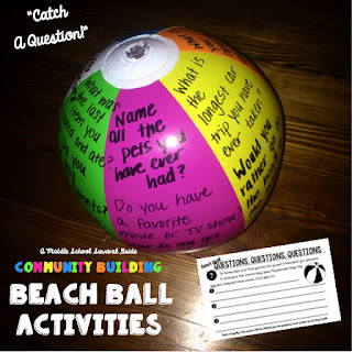 A Middle School Survival Guide: Beach Ball Back to School!