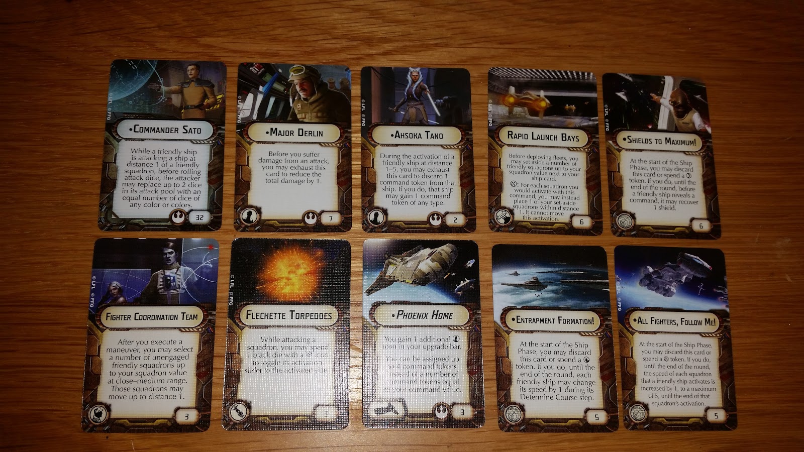 Star Wars Armada Phoenix Home Expansion pack unboxing and review.