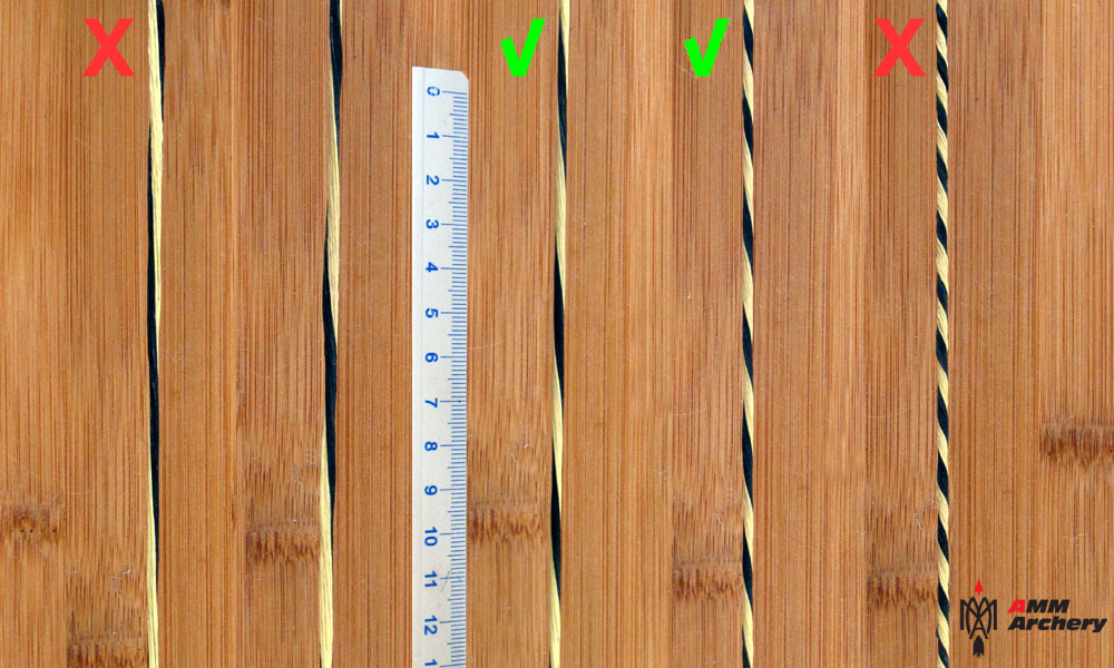 BearWay archery: Preparing the bow for shooting part 5 CHECKING THE ...