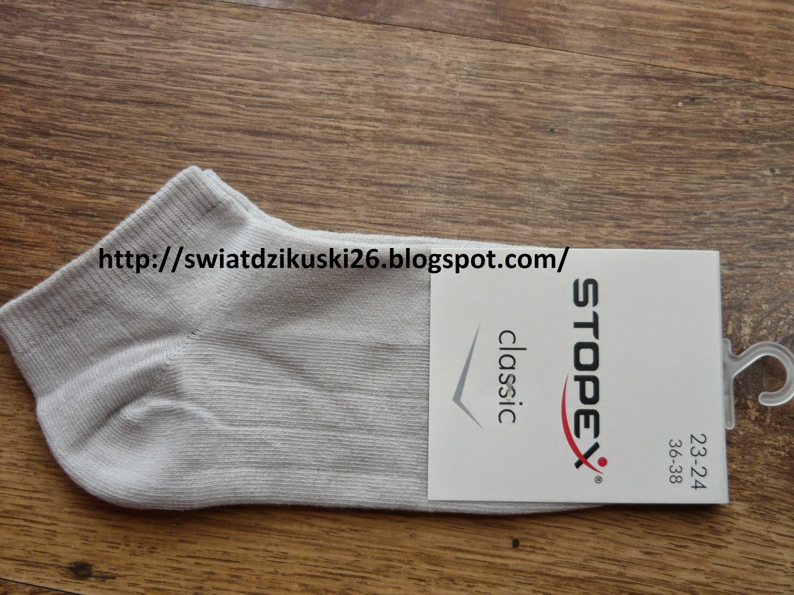 dla każdego coś fajnego: STOPEX - recenzja skarpet:)