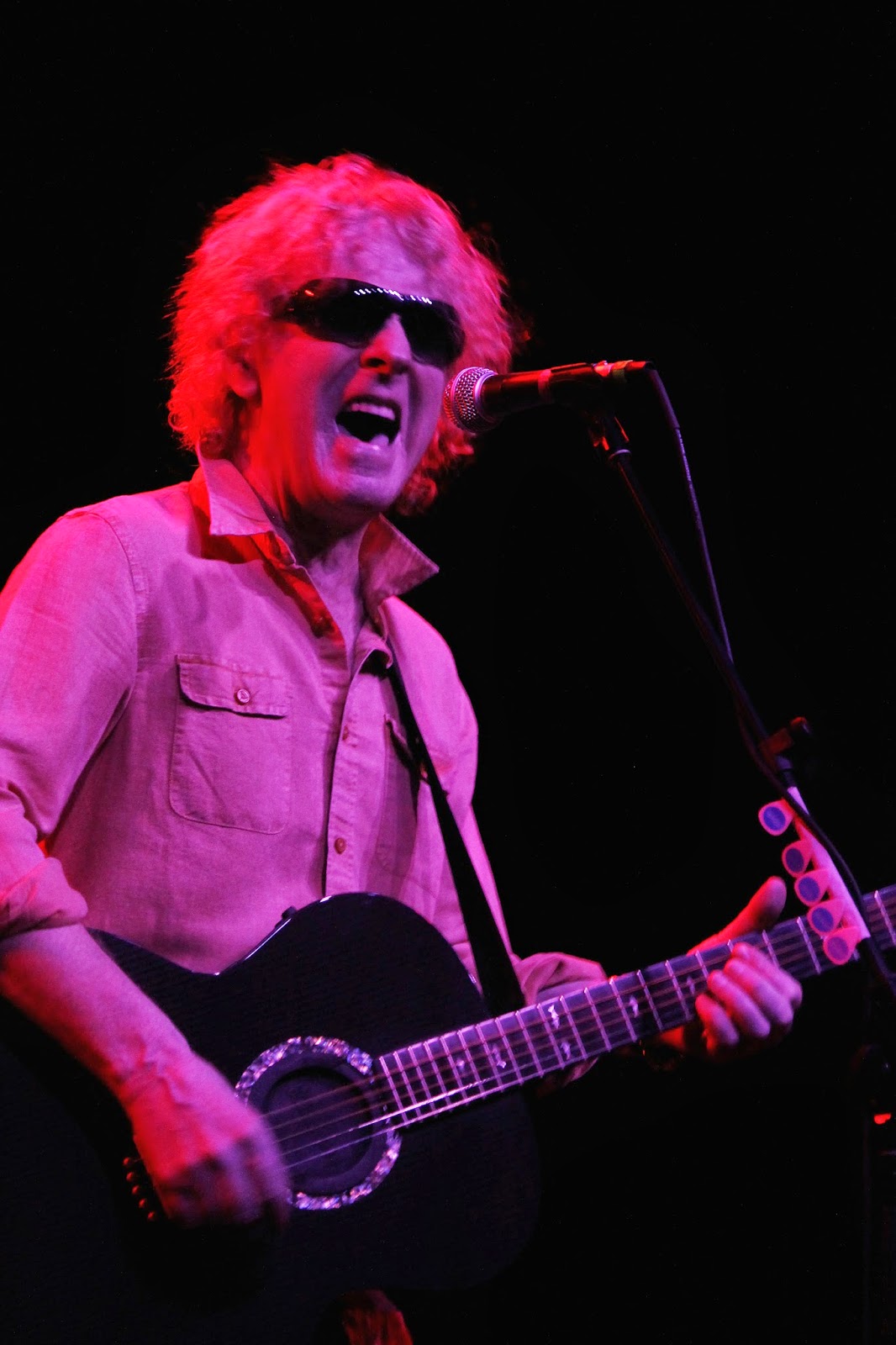 The Coston Chronicles: Ian Hunter/Wreckless Eric & Amy Rigby photos ...