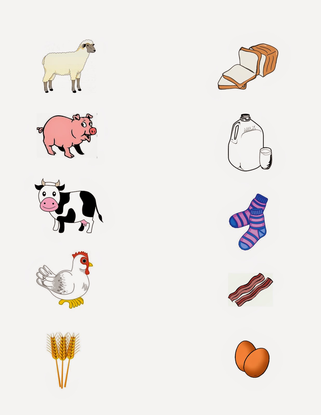 Mom's Tot School: F is for Farm!