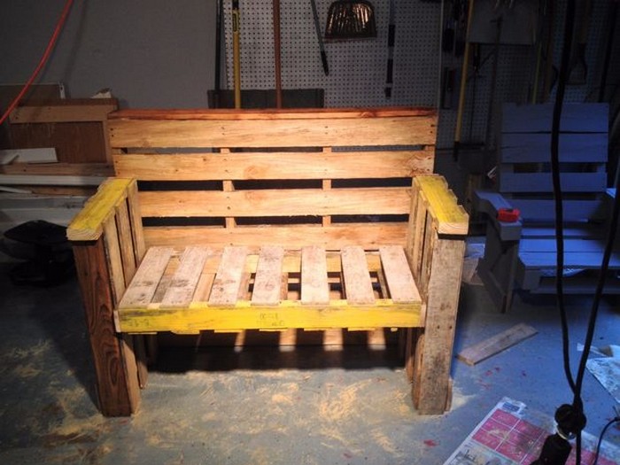 100+ DIY Pallet Ideas for Projects That Bulid Are Easy to Make and Sell ...