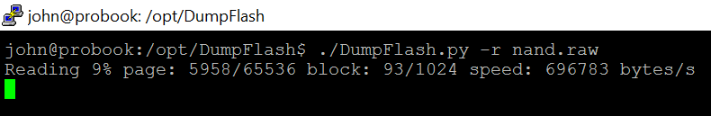NoBytes.com: Adventures into NAND Dumping Part 1