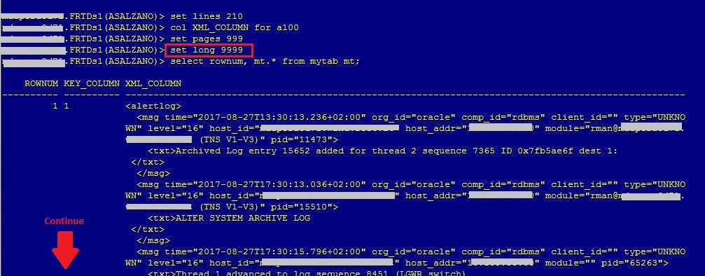 OraSal: Using XML 05: INSERT into table, Part 2/2