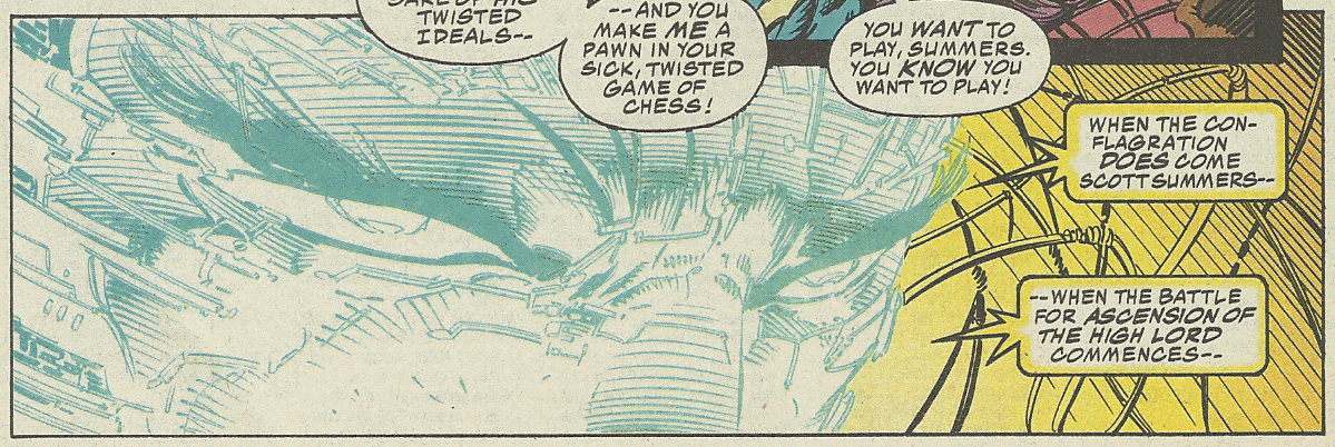 Secrets Behind The X-Men: Upstarts, High-Lords and Armageddon