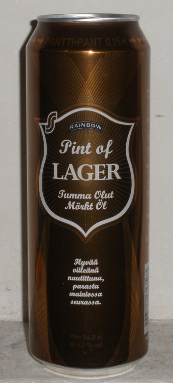 Amazing Daze: Rainbow Pint of Lager tumma 4,0%