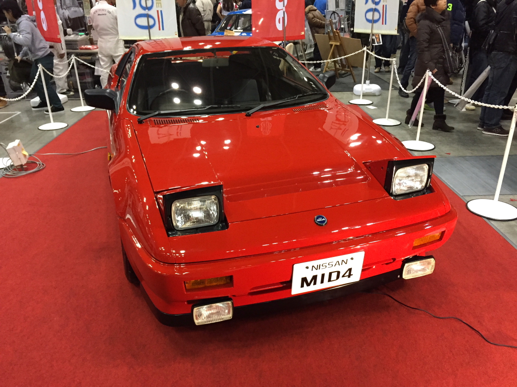 80sHERO: The Nissan MID4..
