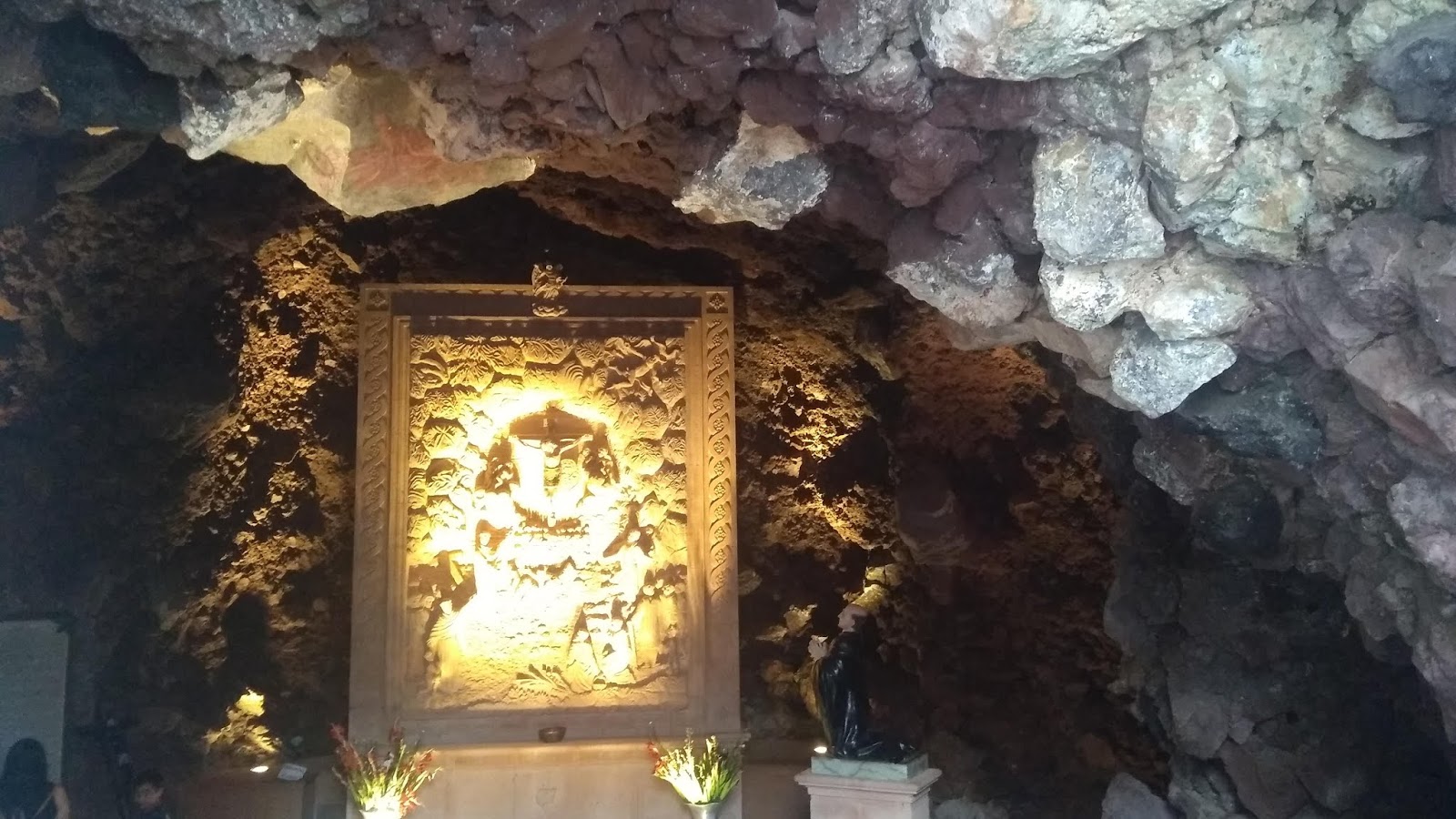El Blog de El Divino: Chalma. Cueva de la Aparición del Señor de Chalma
