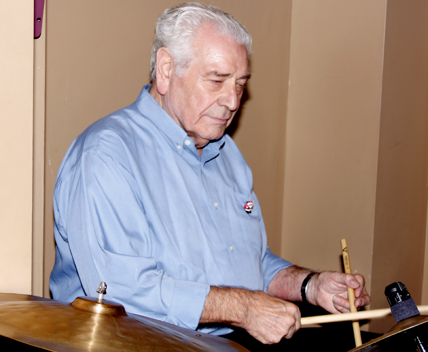 Bridge City Jazz Band: Jazz in Sydney ....Wally Temple's big 75th ...