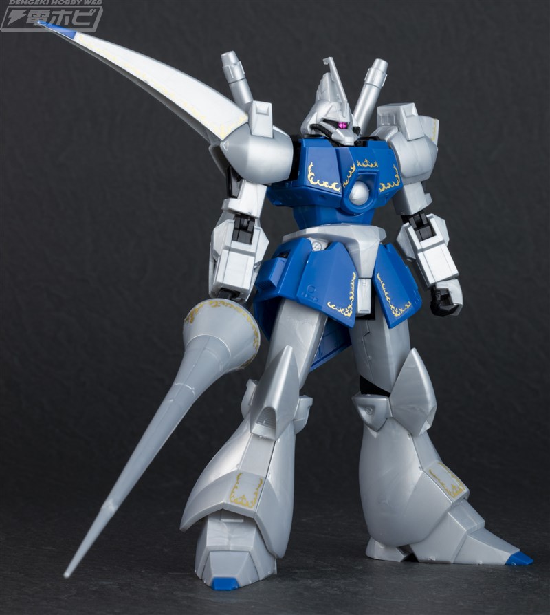 P-Bandai: HGUC 1/144 Gaz-R/L Sample Images by Dengeki Hobby