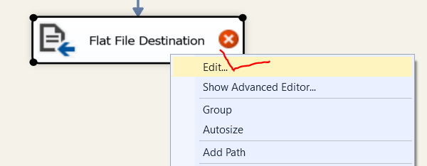 SSIS Package to Create a Tab Delimited Flat File with current Date Time ... SSIS Package to Create a Tab Delimited Flat File with current Date Time ...