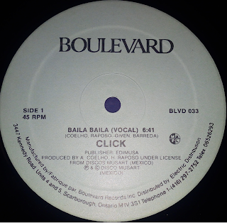 Retro Disco 80s: Click ‎– Duri Duri (Baila Baila) . Vinyl, 12,45 RPM ...