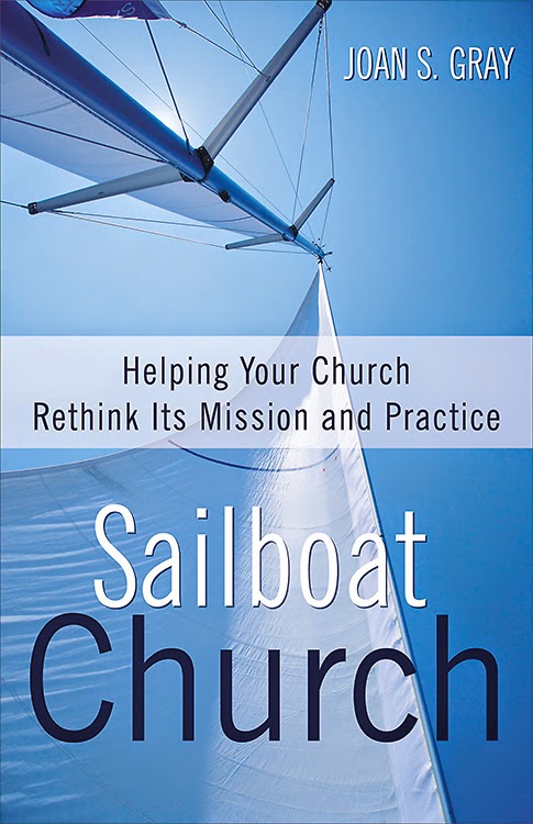 Panorama of a Book Saint: "Sailboat Church" (Joan S. Gray)