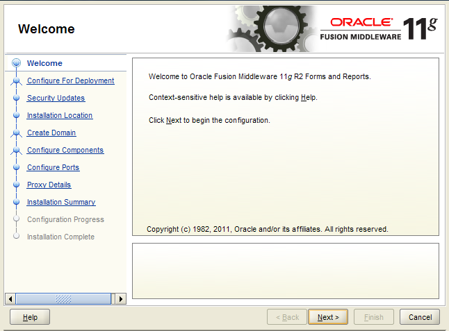 Oracle Apps Adf Soa Oracle Forms And Reports 11g Installation On Windows 732 Bit And Sample 2667