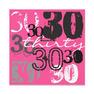 A little lovely: Goodbye 20s Hello newly 30!