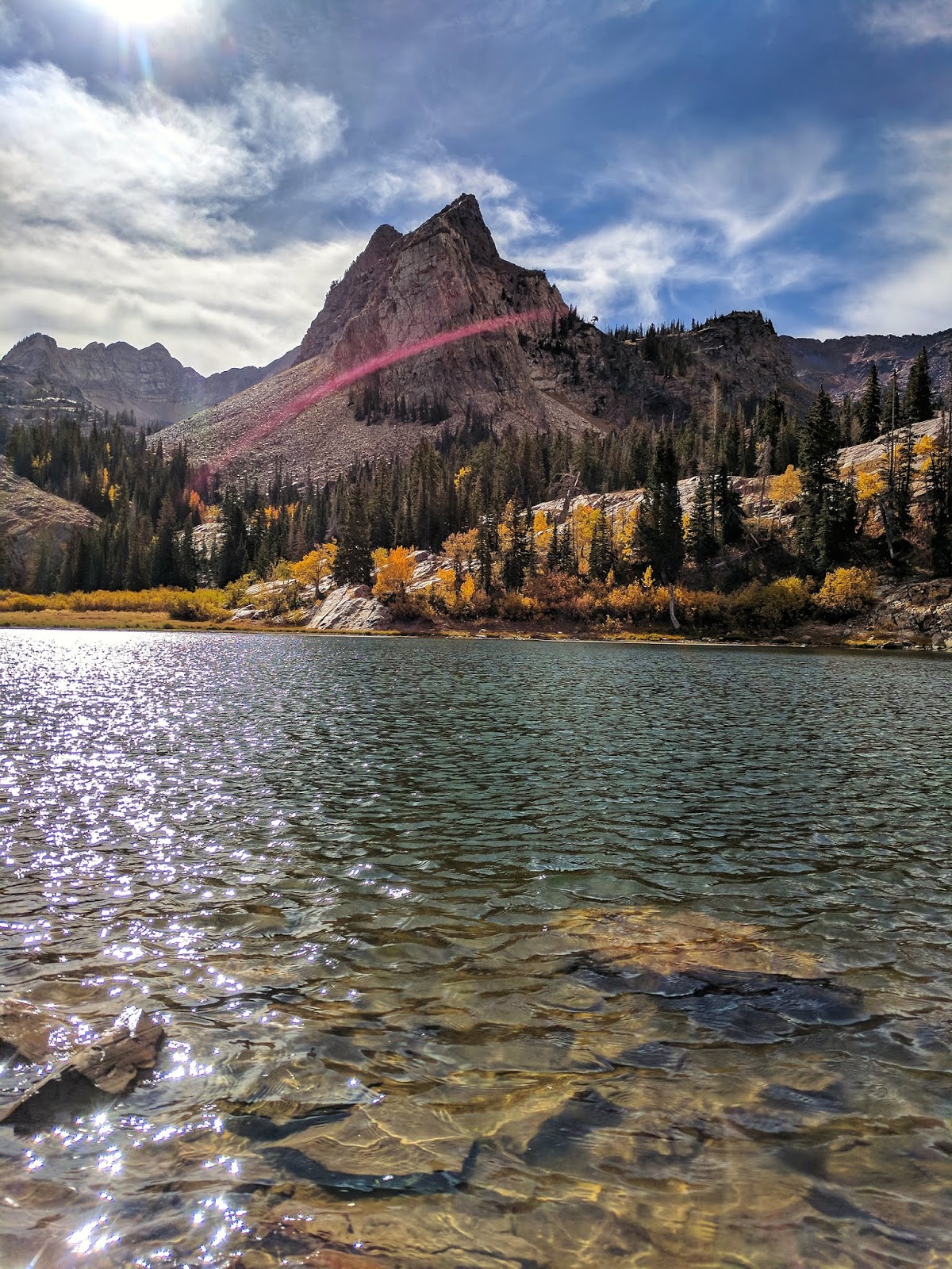 Immersive Lake Blanche in VR 360 Nature Vacation Getaway