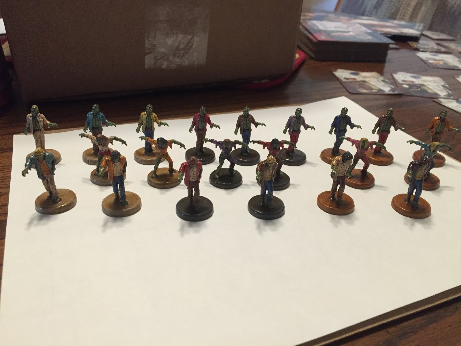 21st Century Philosopher: How to Paint Plastic Zombies