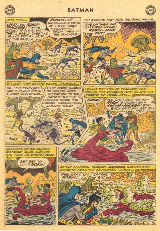 Interplanetary Batman (BATMAN #128)