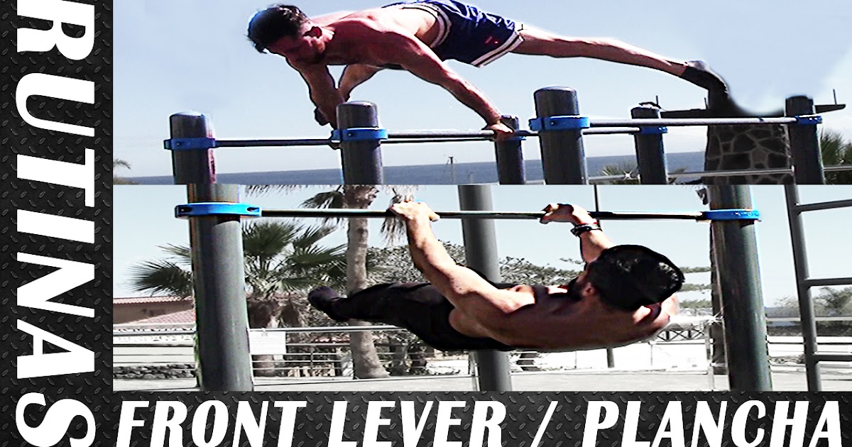 Rutinas avanzadas para Front Lever y Plancha Straddle | noGravity ...