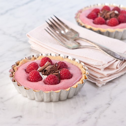 Tarts On Demand: Raspberry Cream Cheese Tarts