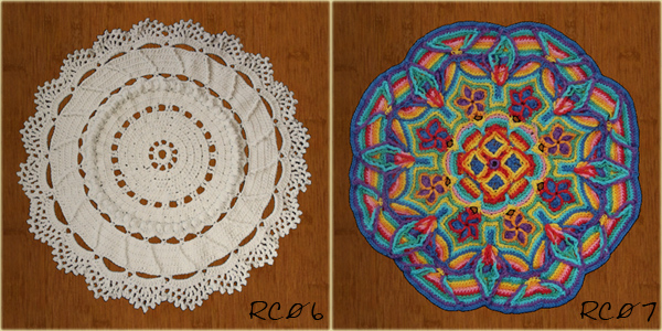 Knitted collection: Round Vintage Rugs | My Sims 2 Clutter Spot