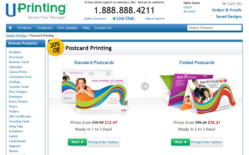 EC2 Snail Mail {UPrinting Postcards} | East Coast Creative