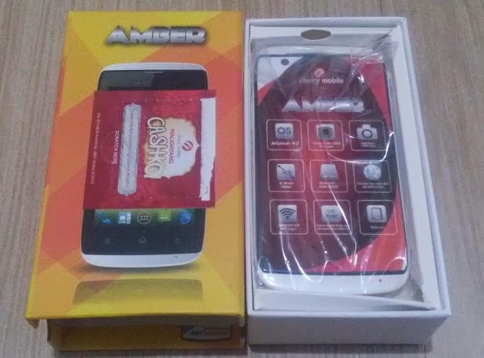 Cherry Mobile Amber Unboxing - TeknoGadyet