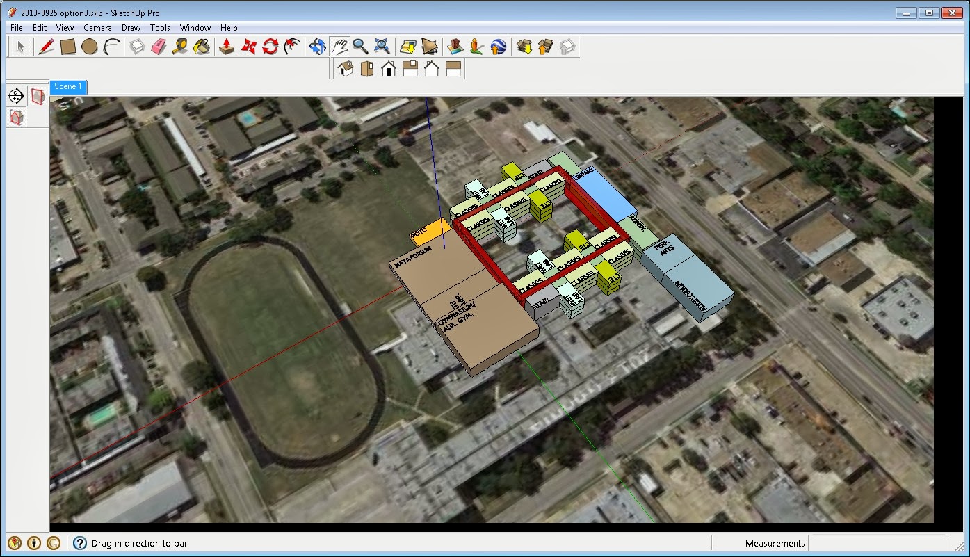 Phil-osophy in BIM: Master Planning in Revit with Google Earth Image