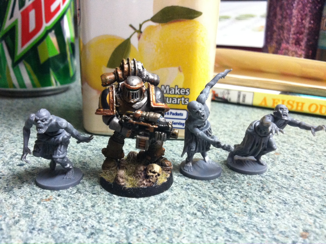 Dark Future Games: Mantic Zombies Review