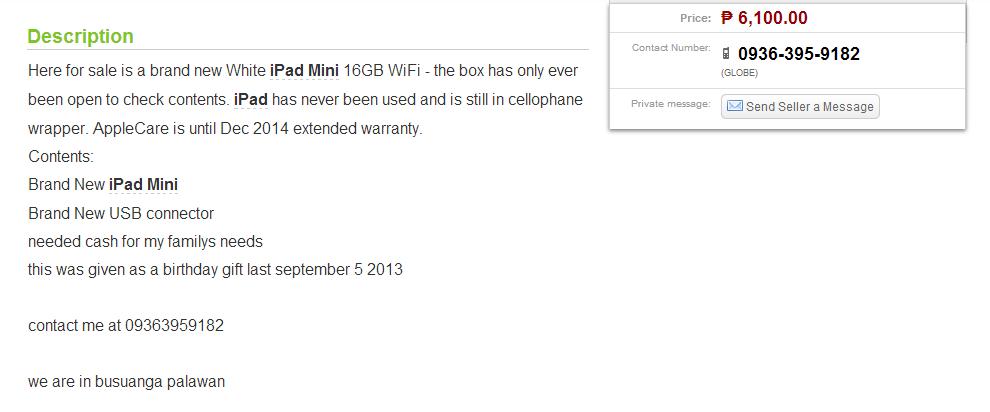 SCAMMERS LIST PHILIPPINES