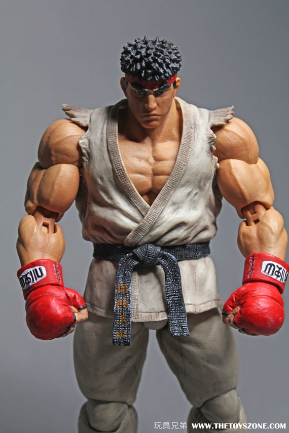 First Look ! 1/12 Scale Street Fighter V Ryu Figure by Storm ...