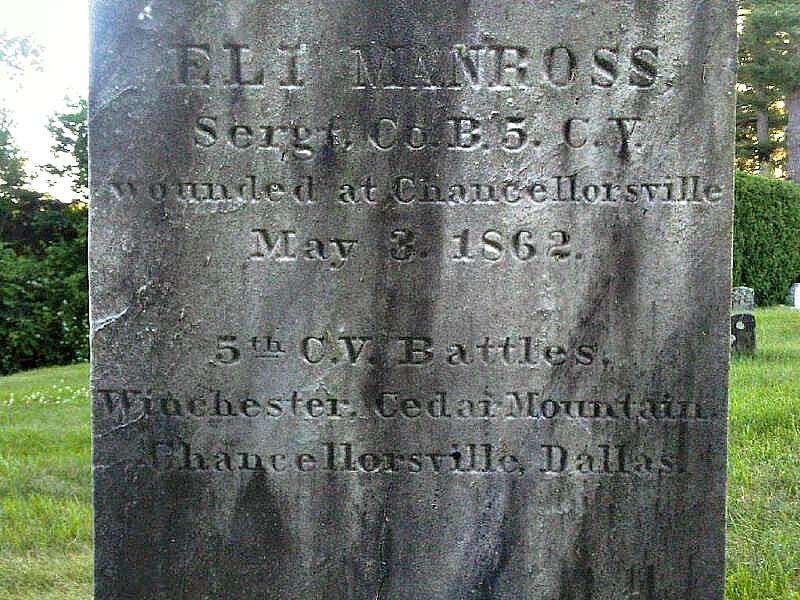 JOHN BANKS' CIVIL WAR BLOG: Faces of the Civil War: John Manross