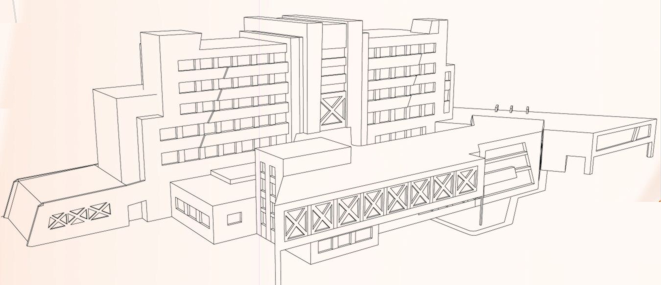 Graduation Projects / Varsity And Educational Hospital