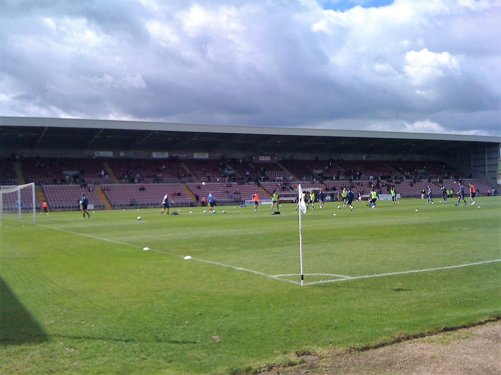 The Wycombe Wanderer: Northampton Town - Sixfields Stadium