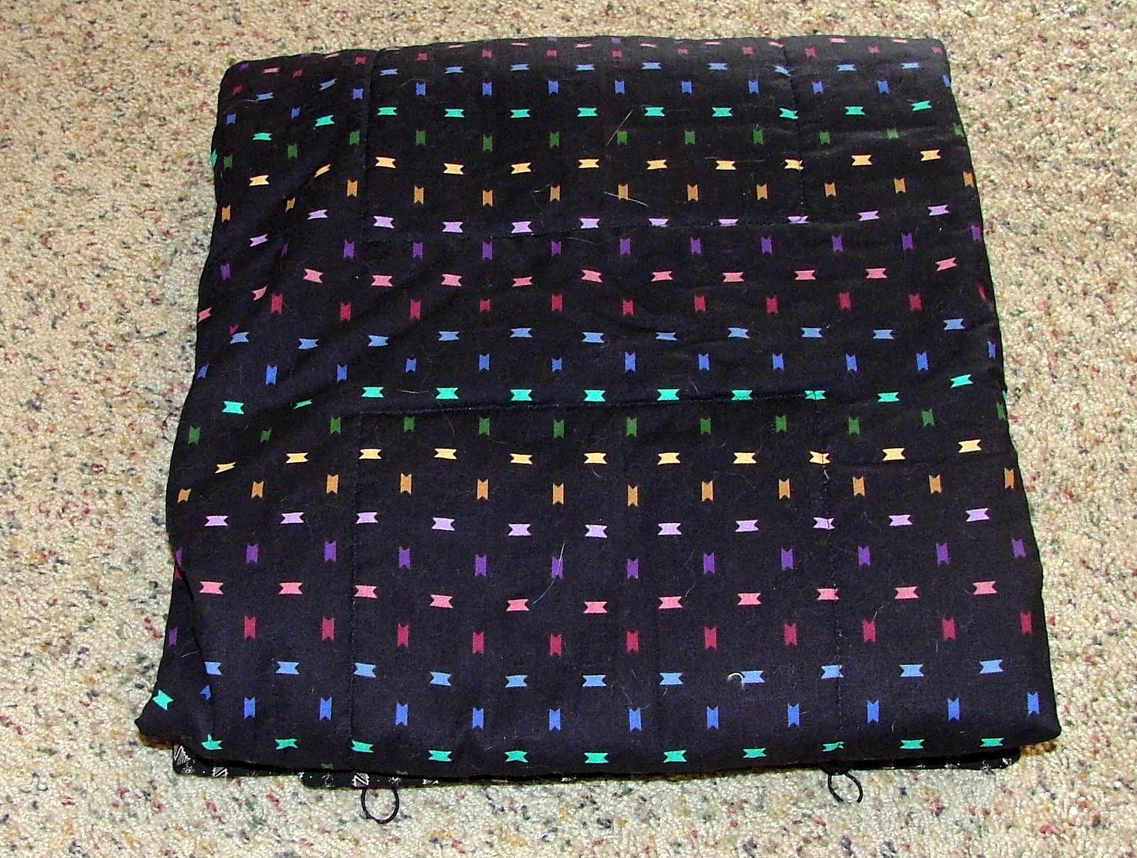 Michele Bilyeu Creates With Heart and Hands: How To Make A Quillow