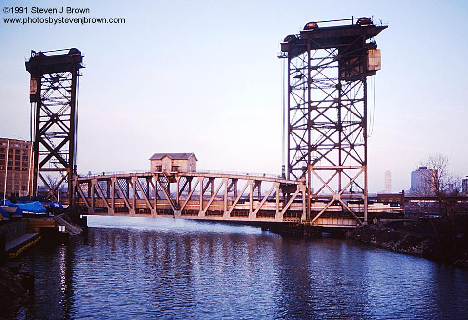 Industrial History: 1915 Amtrak/PRR South Branch Bridge (Canal Street)