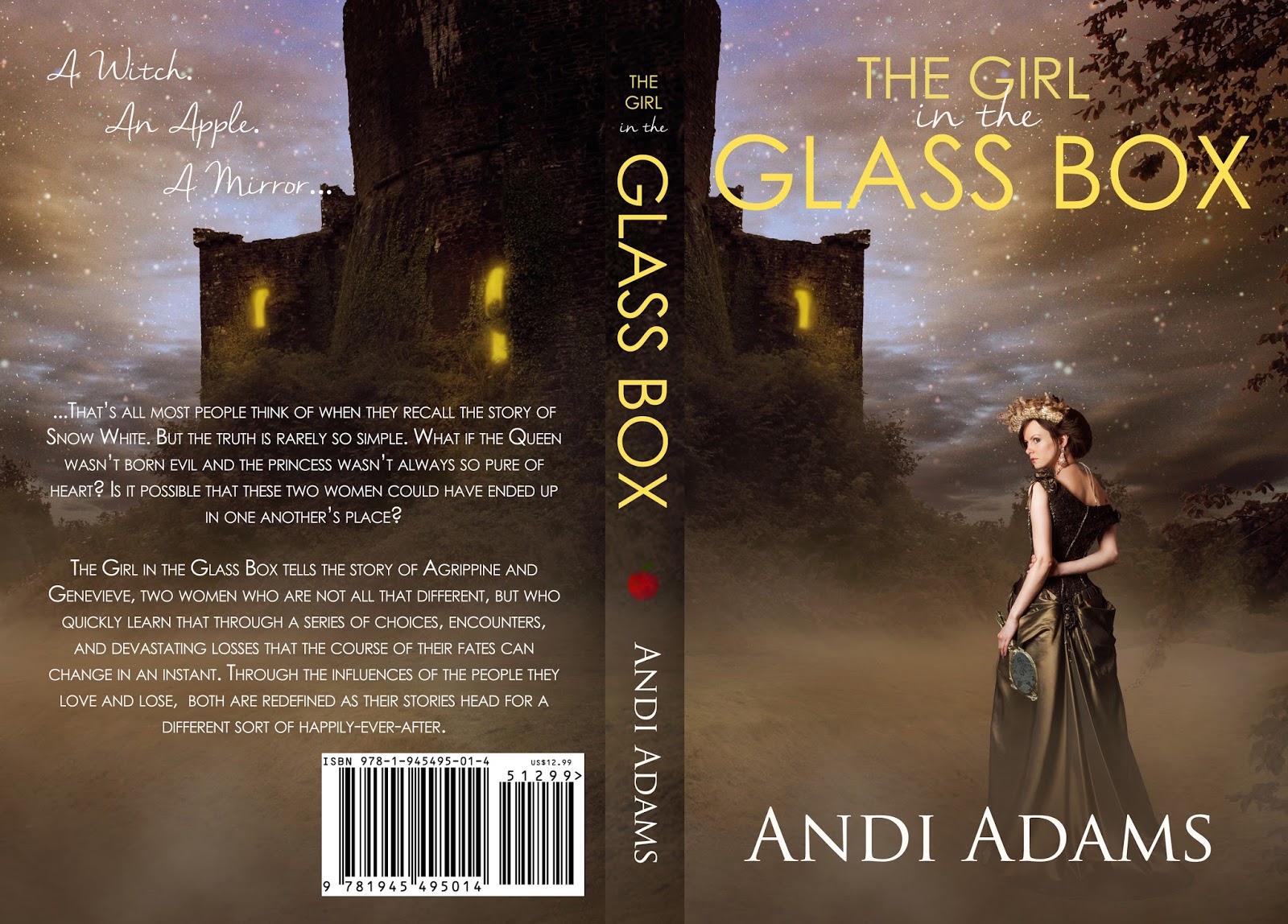 A.J. Culey: Guest Blogger: Andi Adams