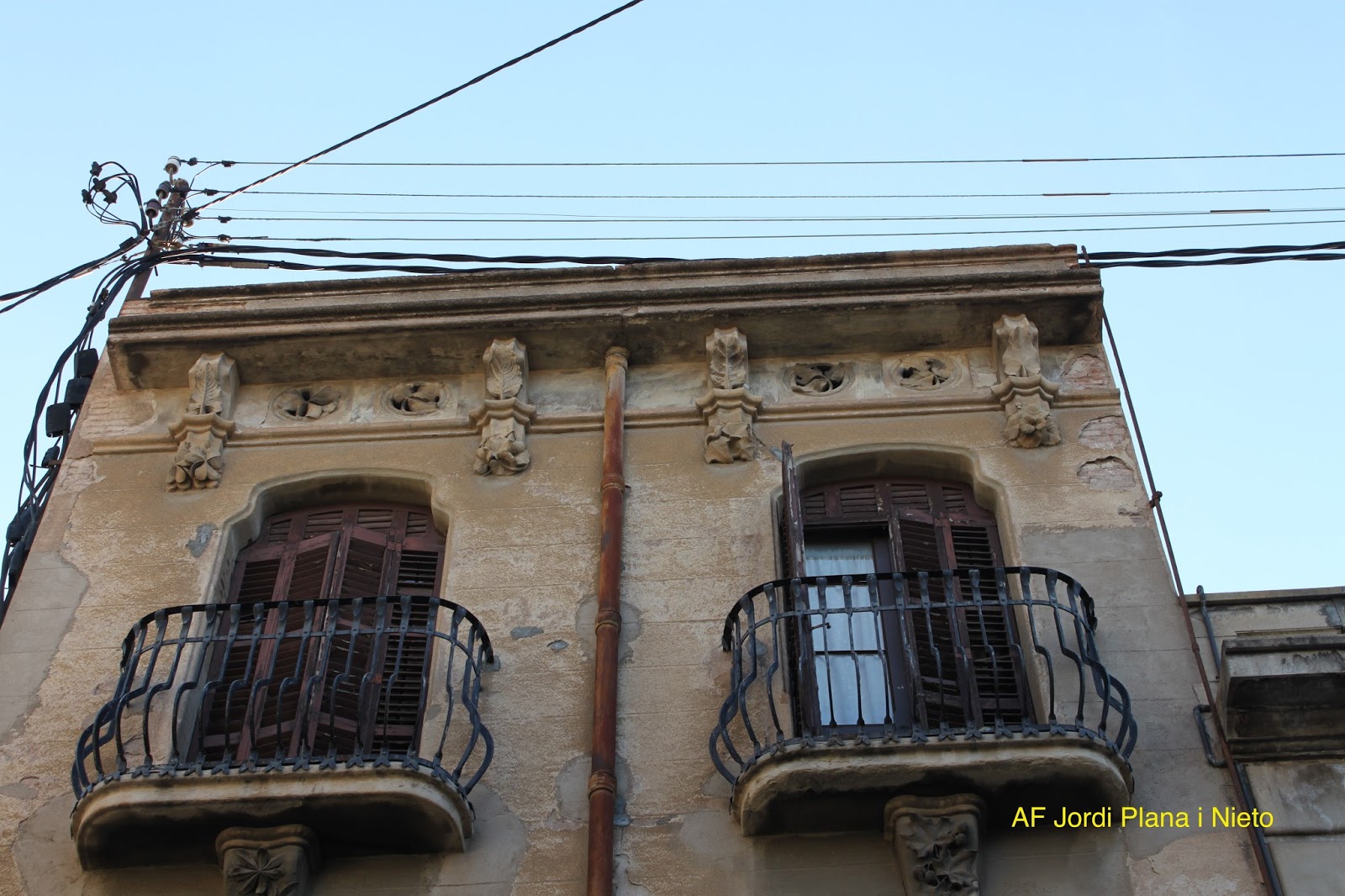 Passejant per Terrassa: CASA BONAVENTURA BALTÀ