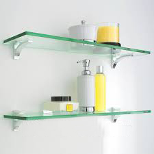 CUSTOM GLASS SHELF