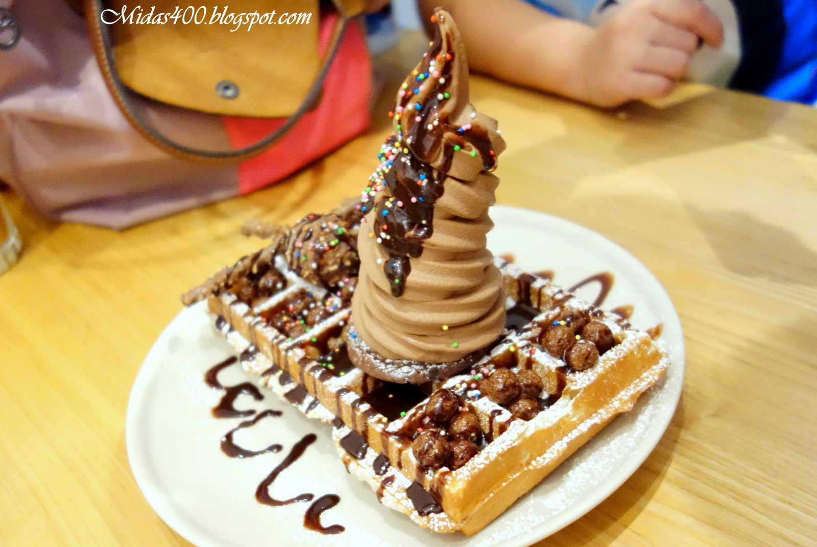 Midas Food n Travel Blog: Waffles with Unique Flavors at The Cold Pantry