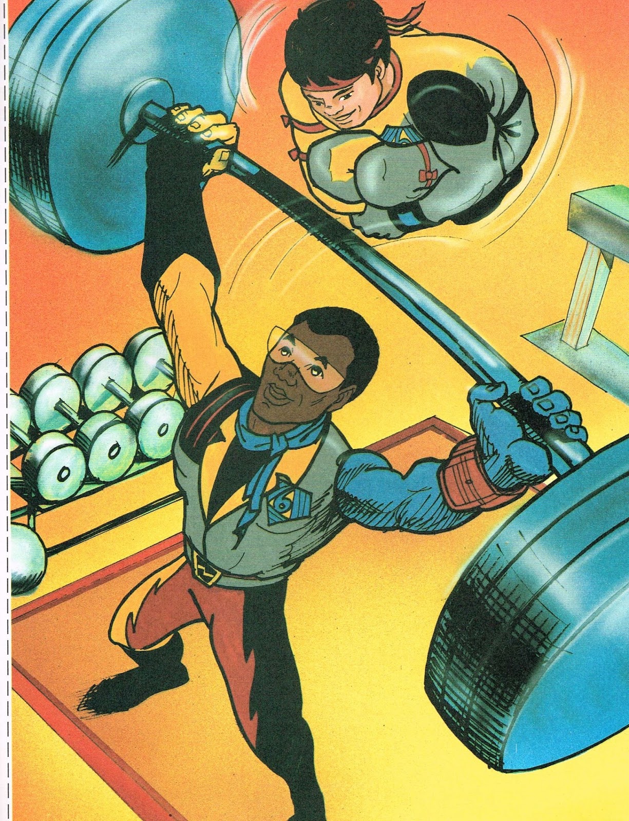 The Dork Review: Bionic Six - Super Picture Book