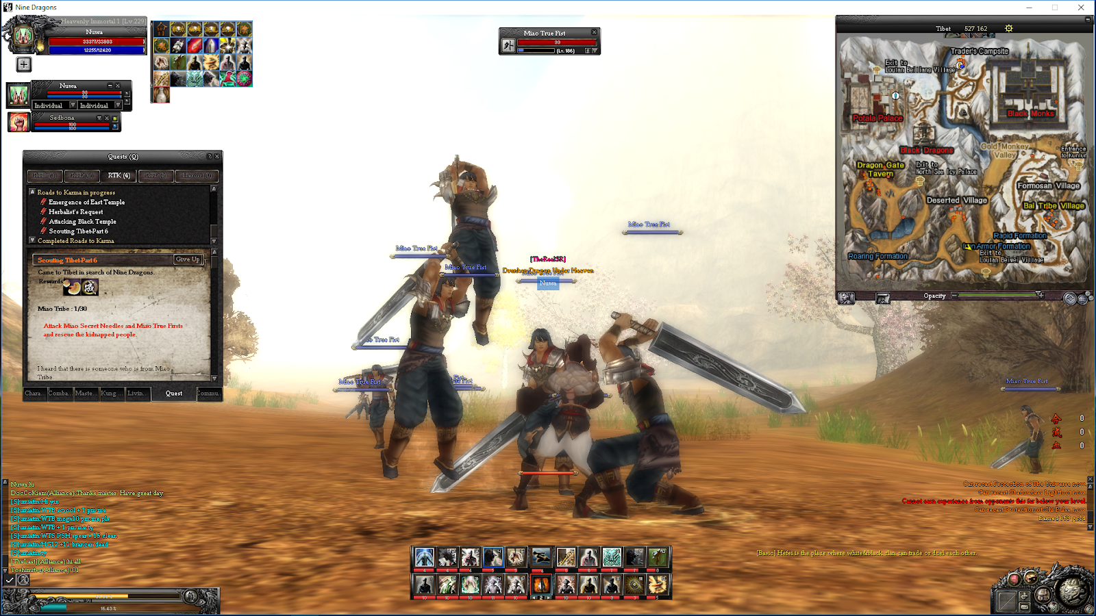 Quests RTK Tibet | RedFox Games